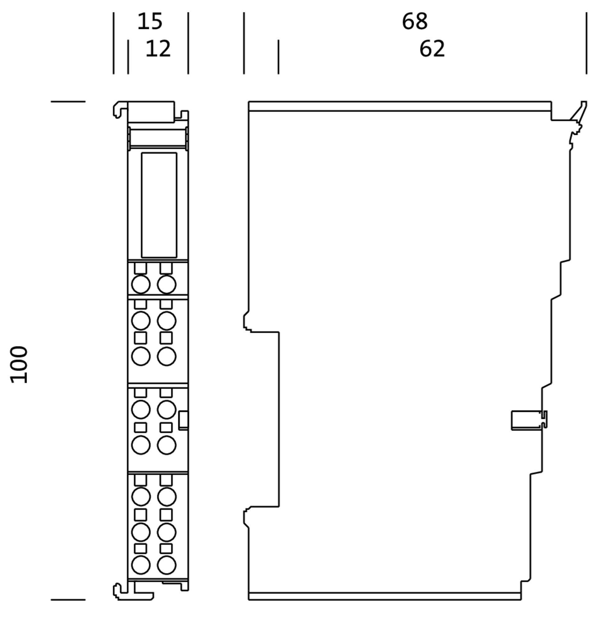 output terminal | SITECO