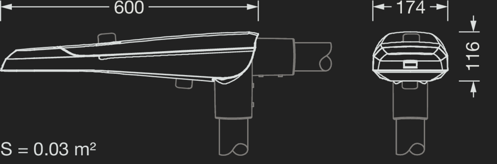 Streetlight SL 11 iQ | SITECO