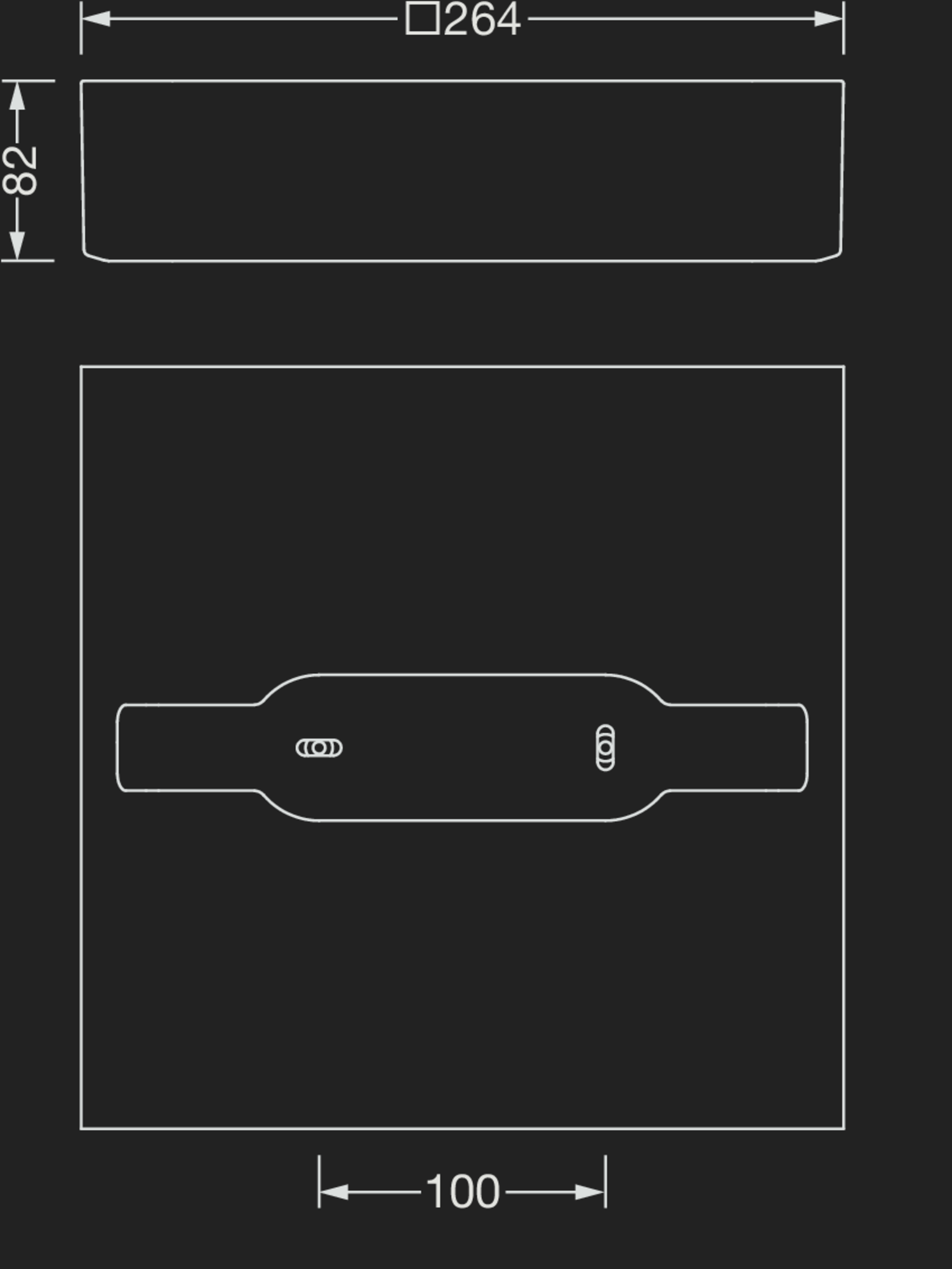 CL 31 Bulkhead | square | SITECO
