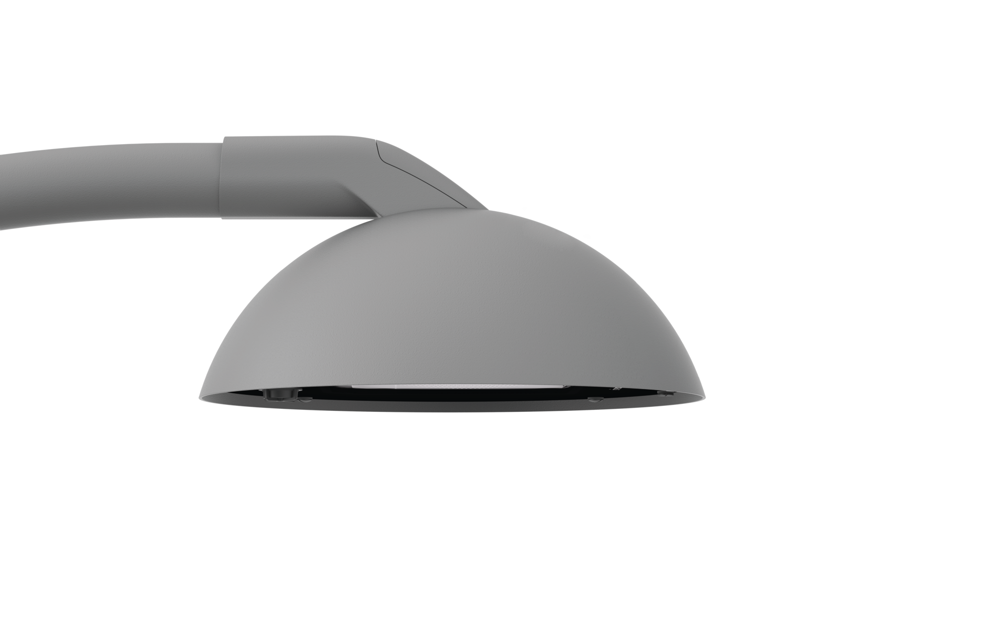 DL 500 iQ, direkt asymmetrisch breit strahlend, ST1.0a, mit Smart Interface unten | SITECO