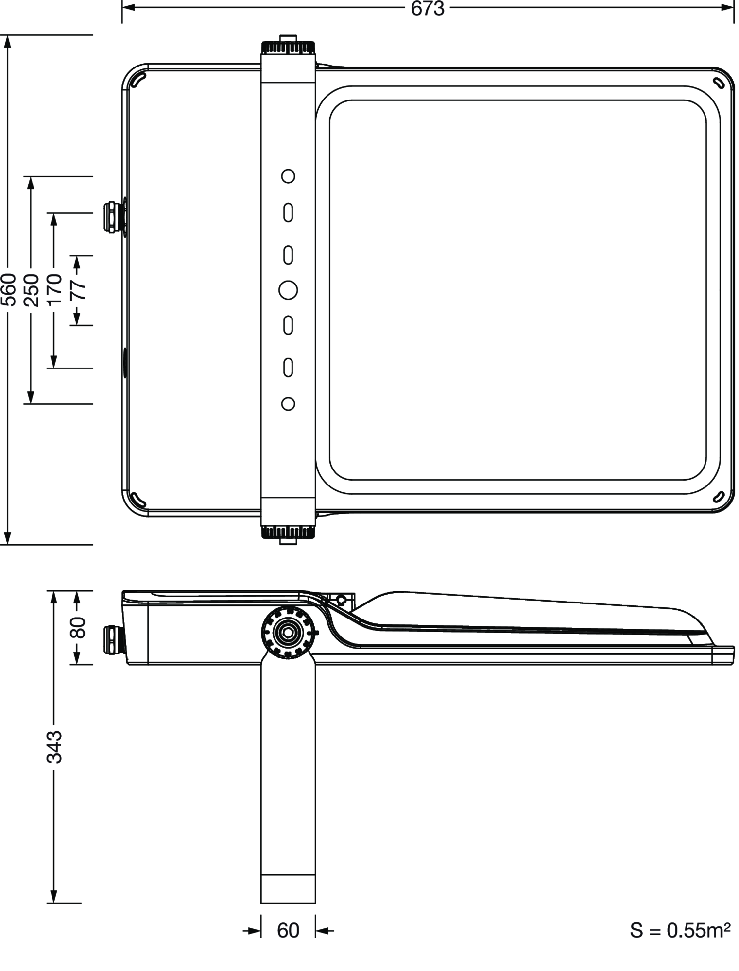 SiCompact® 31 maxi, PL32, asymmetric distribution | SITECO