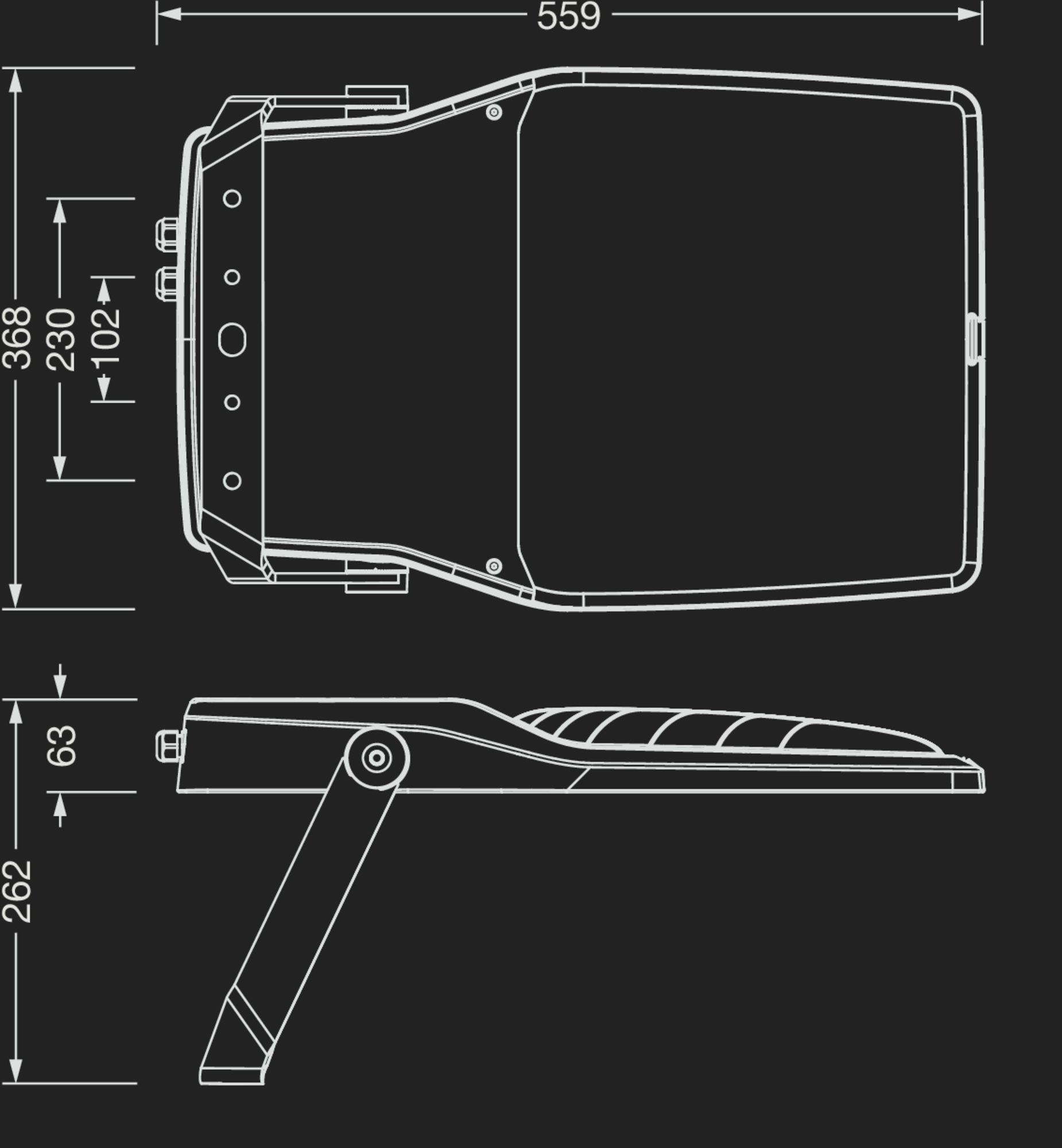 Floodlight FL 21 | SITECO